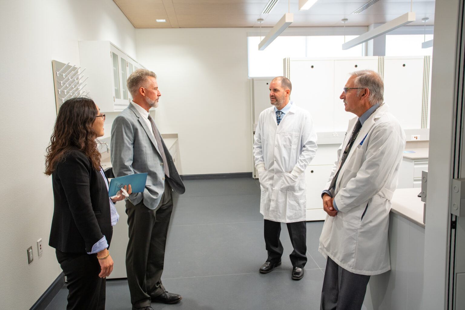 Forensic lab design for people + purpose | Dekker