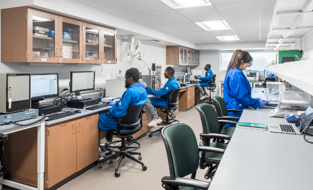 Dynamic Lab Design and Architecture | Dekker